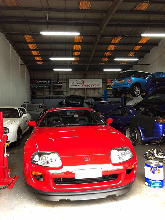 Full Throttle Performance - Top Gear Tuning